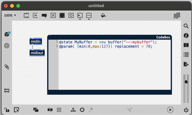 Cannot access ---buffername in RNBO external inside a [poly~] ? - RNBO ...