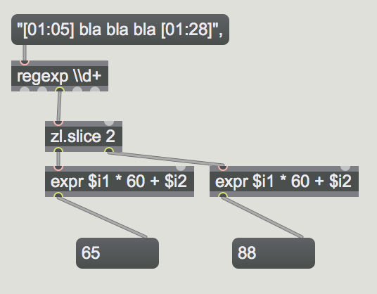 Text input with time codes, converted to audio lenght - Misc Forum ...