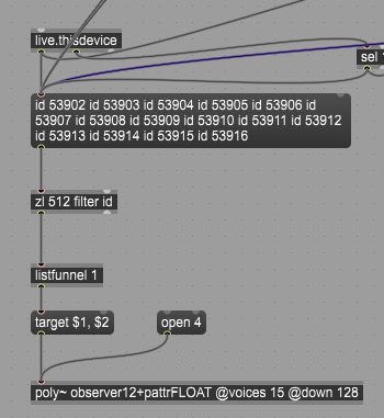 poly~ in bpatcher in M4L context - Misc Forum | Cycling '74